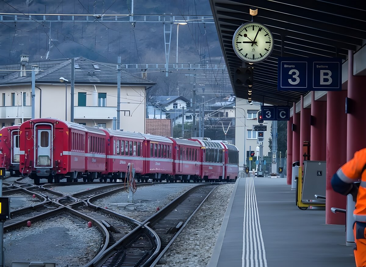 Bernina Express Trasa i Ceny. Jak kupić bilet w 2026 r. Rozkład ...